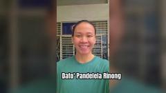 Dato' Pandelela Rinong, OUR NATIONAL PRIDE, for the new store