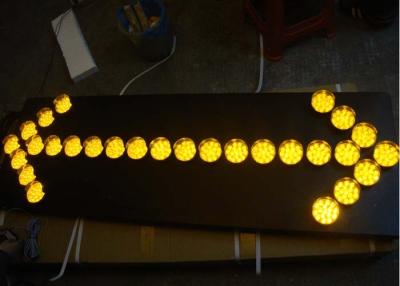 China LED Truck Trailer arrow light Led Traffic Advisor /LED ARROW LIGHT/Traffic Led Arrow Board， LED Traffic Sign Guide Sign for sale