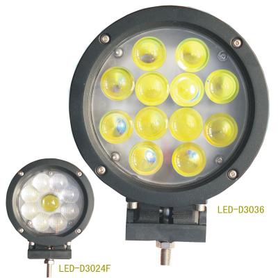 China 60W LED working light for jeep, CREE LEDS, ATV,4X4 OFF ROAD ,work lamps, Faros de Trabajo,LUCES DE TRABAJO,FaroLED-D3036 for sale