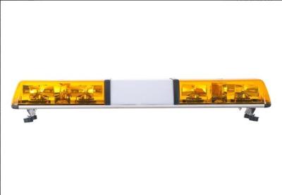 China rotator warning emergency light bar,revolving light bar, halogen lightbar ST5002 for sale