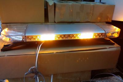 China 3W LED emergency police car lightbar, warning lightbar, waterproof, DC12 /24V ST3001 for sale