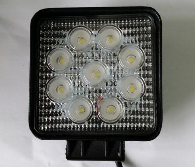 China 27W square LED Vehicle working light , driving lamp OFF ROAD ,auto lamps,LED Arbetsbelysning,Led Arbetsljus LWL02C for sale