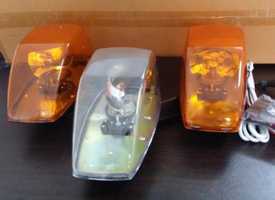 China rotator  warning lightbar / rotating emergency lightbar /mini LED varselblinker STR-903 for sale