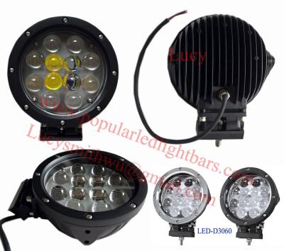 China E-mark 60W Led off road work lights Faros Industriales/fari lavoro/ arbeidslys, ,Led Work li Faros de trabaj LED-D3060 for sale