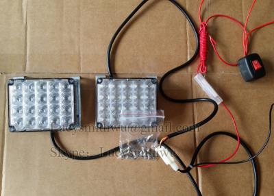 China Led grill light warning emergency lights, led surface mounting lights Lampu Polisi，DASH serien, led vamingsljus， STL-056 for sale