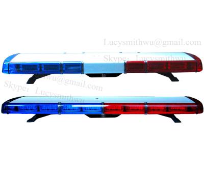 China 1W LED warning emergency light bar, led lightbar super bright LED lysbjelke ST9801 for sale