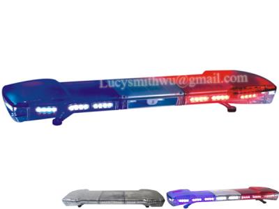 China 1W LED warning emergency light bar, led full size lightbar 48'' length ST9413 for sale