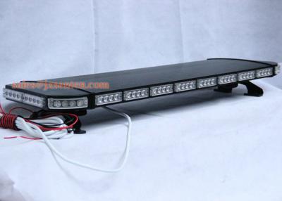 China Amber ,Black aluminum base ,LED vehicle warning lightbar blixtljus  panelimajakka VAROITUSVALO barra lights ST9409 for sale