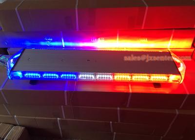 China Amber strobe LED police warning emergency mini light bar/ led lightbar/ 12-24V 3W Roterande varningslj WATERPROOF ST9602 for sale