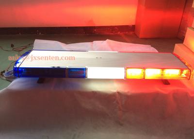 DC12-24V 3W amber LED warning emergency lightbar can with speaker，rampe luminoase pe  ，barre lampeggianti ST9304