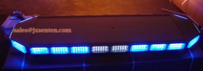 China 1W DC12V 48'' LED vehicle warning lightbar/LED blixtljus lysbjelke/ LED PANEELIMAJAKKA Puentes de luces ST9900B for sale