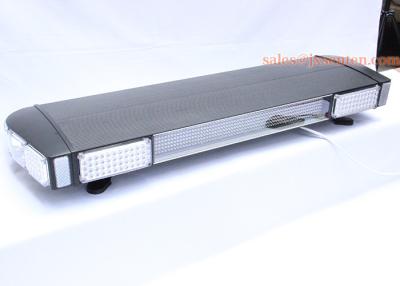 China Amber DC12V 48'' Length 3W Led Full Length Lightbars with display, LYSBROER m flash,BARRA DE LUCE ST9125 for sale