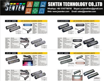 China DC12-24V AMBER LED grill light /high-power flashing deck dash light/ FLASH LAMPE, Stroboskopowe for sale