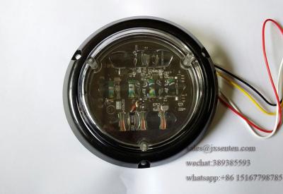 1W LED strobe Varningsljus/warning grille headlights LED Flitslamp/BARRA DE luces STL-161