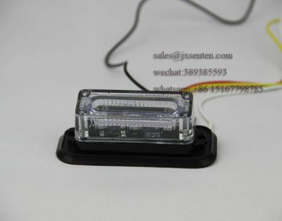 China LED warnining signal Lights / LED Varningsljus  grill lights  surface mounting,Lampeggianti led，поворотника свет STL-311 for sale
