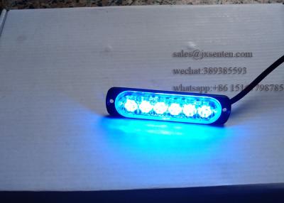 Thin LED warnining signal Lights / Rampe lumineuse surface mounting  signalisation, LED světla ，LED osvětlení  STL-610