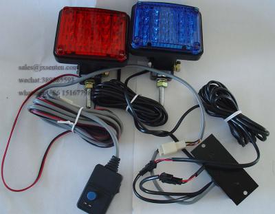 China Motorcycle strobe warning  light for motorcycle round front lighting / head lights,  STD-070 for sale