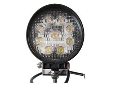 China 27W HOT sale round 9pcs leds, LED DRIVING auto working light for jeep,Werklampen,LED werk,Led Delovna Luč LWL01C for sale