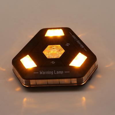 China SOS road  Rechargeable warning lights , strobe lights ,  signaal verlichting, Magnetic mounting light for sale