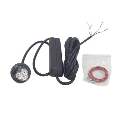 China New 3W Leds  strobe hide-a-way car police warning flash light,LED Flares ，Strob LED Warnleuchten, signalisation for sale