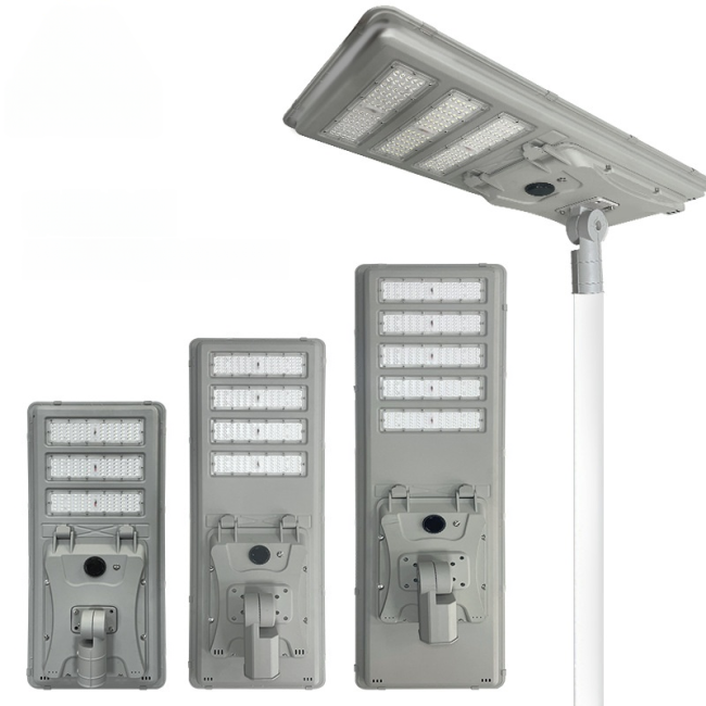 Integrated solar street light product image