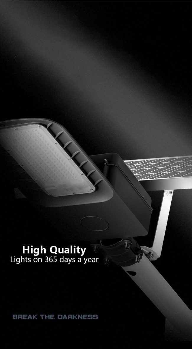 Solar street light battery and power reserve system