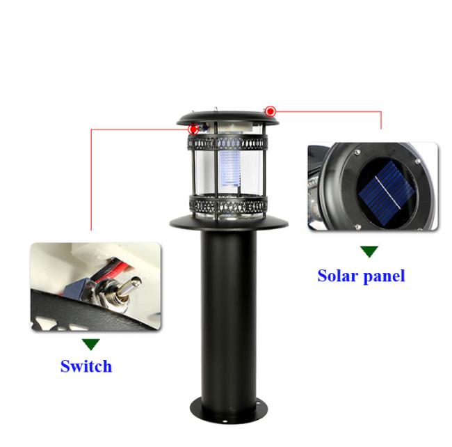 Close-up of high-lumen LED light source