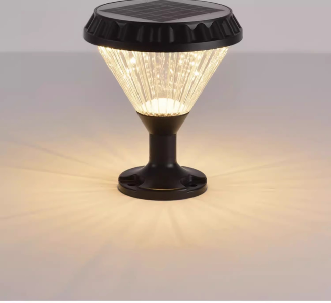 Solar pillar light technical specifications