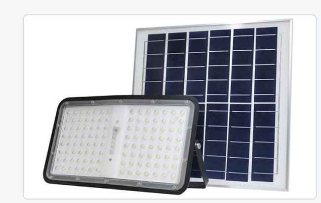 Solar Flood Light with curved design