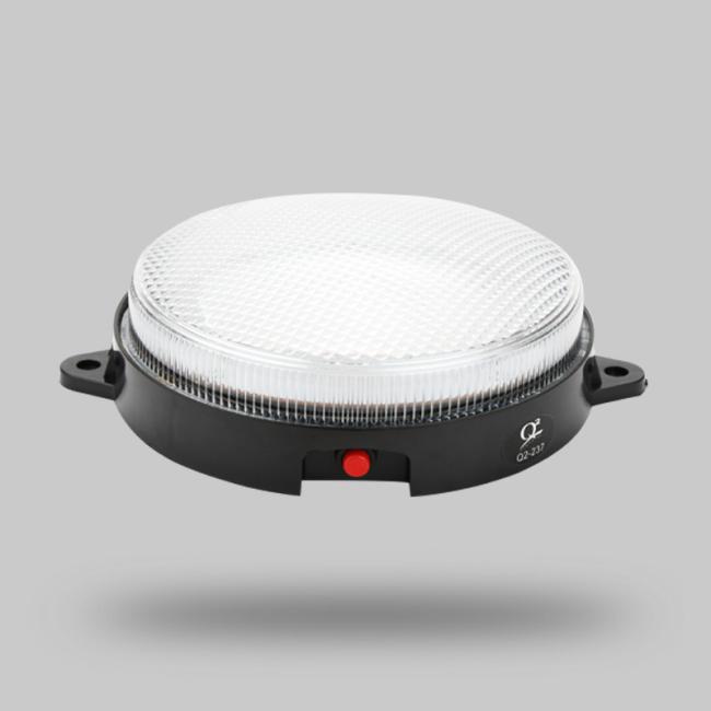 Solar Ceiling Light with high-transparency PC lampshade