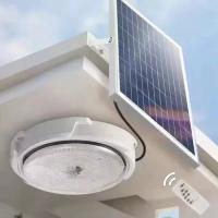 Quality Multiple Modern Round Interior LED Solar Ceiling Light IP65 For Home Office Use for sale