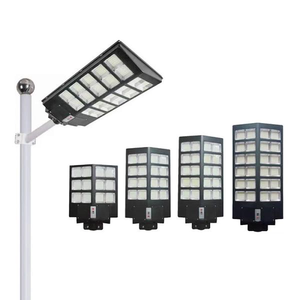 Quality High Brightness Integrated Solar LED Street Light IP65 Waterproof Outdoor Driveway Light for sale