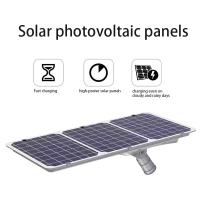 Quality IP65 80W Solar Street Light Integrated With Motion Sensor Waterproof Sidewalk for sale