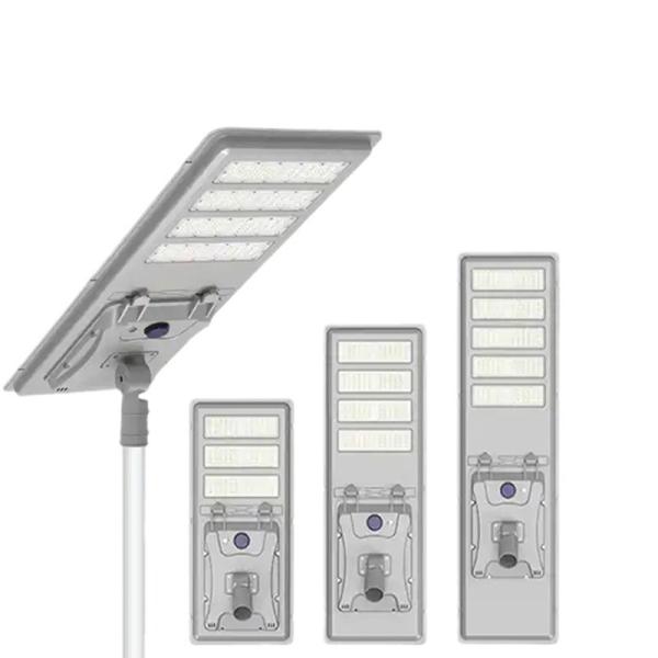 Quality IP65 80W Solar Street Light Integrated With Motion Sensor Waterproof Sidewalk for sale