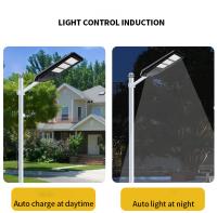 Quality Smart Integrated Solar Street Light With IP65 Rating Intelligent Light Control for sale