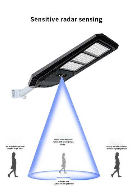 Quality Smart Integrated Solar Street Light With IP65 Rating Intelligent Light Control for sale