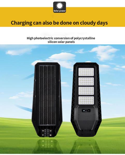 Quality Smart Integrated Solar Street Light With IP65 Rating Intelligent Light Control for sale