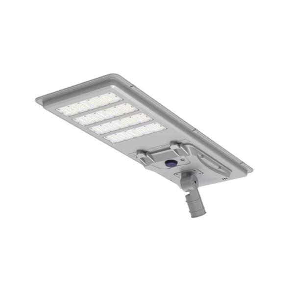 Quality 100W Integrated Solar Street Light With 6000-6500K Adjustable Brightness 8-12m for sale
