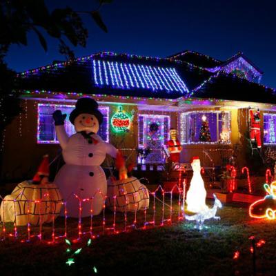 China 100 LEDs Multi Color LED Solar String Light For Outdoor Use IP44 Weatherproof for sale