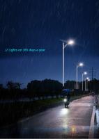 Quality High Lumen Solar Split-Type Street Light with 30 Days Rainy Day Backup and for sale