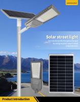 Quality Split-Type Solar Street Light with Die-Cast Aluminum Housing and Monocrystalline for sale