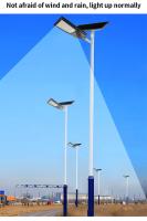 Quality Solar Split-Type Street Light with Wide Beam Angle Aluminum Housing and Premium for sale