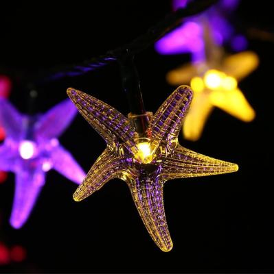 China Solar String Lights with 500-1200 Lumens Memory Function and No Wiring Installation for Festive Displays for sale