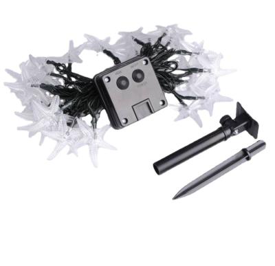 China Solar String Lights with 500-1200 Lumens Memory Function and No Wiring Installation for Festive Displays for sale