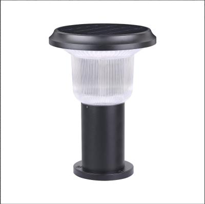China IP66 Rated Solar Lawn Light With Monocrystalline Solar Cell And Anodized Aluminum for sale