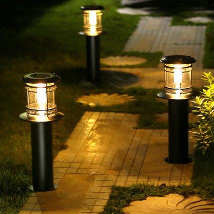 Quality High Brightness Solar Lawn Lights Waterproof For Yard Walkway Path Lighting for sale