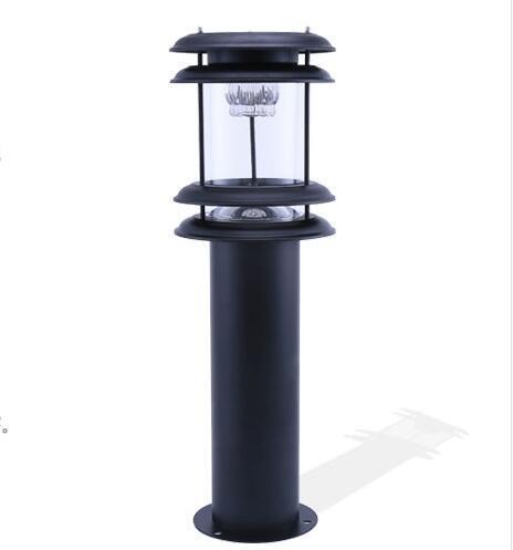 Quality Stainless LED Solar Lawn Light With Auto Color Switch For Patio Lawn Holiday for sale