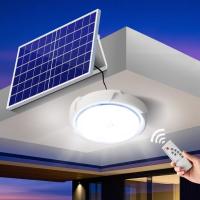 Quality High Brightness Indoor And Outdoor Solar Ceiling Light For Home Lighting for sale