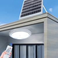 Quality Street Home Garden Solar Ceiling Light Indoor With Intelligent Control System for sale