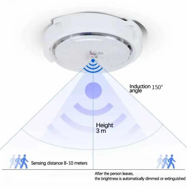 Quality Street Home Garden Solar Ceiling Light Indoor With Intelligent Control System for sale